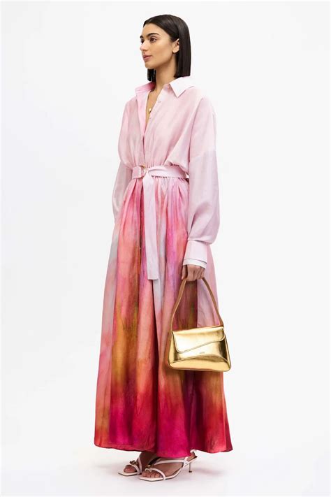 Acler Driften Maxi Dress All The Dresses