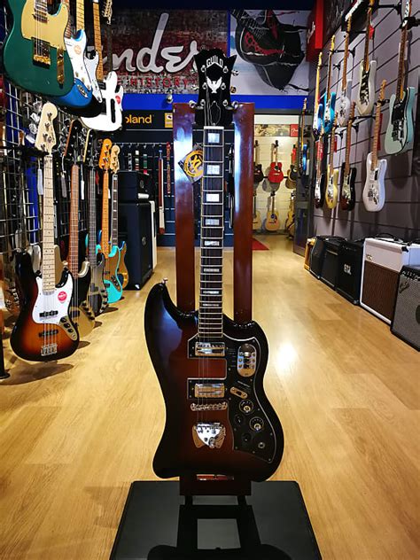 Guild S 200 T Bird 2016 Antique Burst Reverb