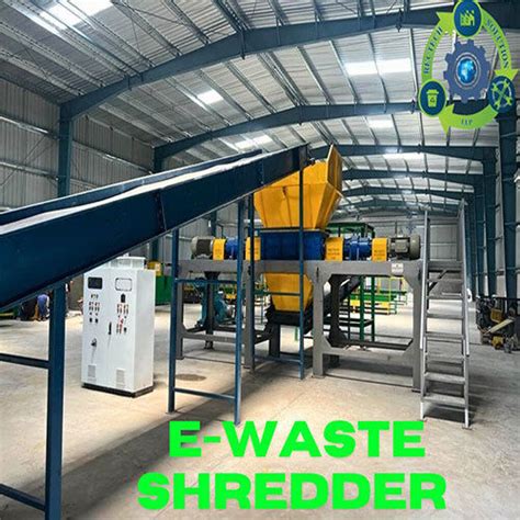 Semi Automatic E Waste Shredder Machines At Best Price In Faridabad