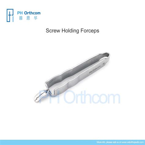 Screw Holding Forceps Ph Orthcomveterinary Orthopaedic Implants