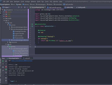 javaweb项目快速入门07之postgresql springboot gradle groovy 腾讯云开发者社区 腾讯云
