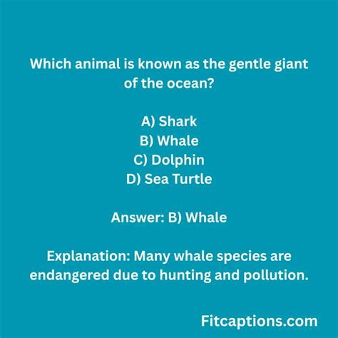 123 Endangered Animals Quiz Questions With Answers To Test Your