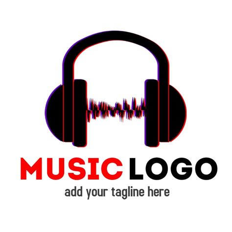 Headphone Logo Design