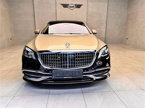 Used Mercedes Maybach S550 Maybach Mercedes Maybach S550 2019 For Sale