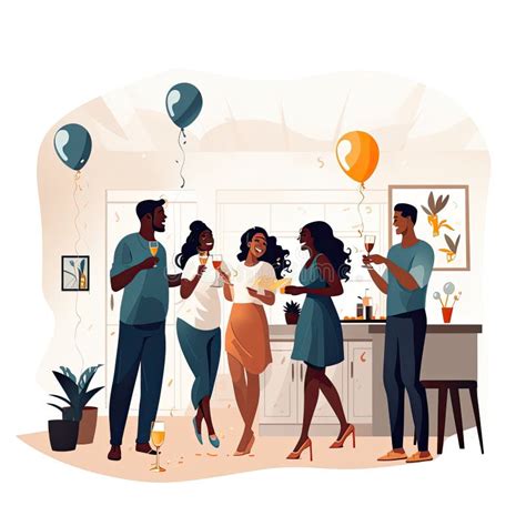 Party Vector Illustration Stock Illustration Illustration Of Nightlife 302084889