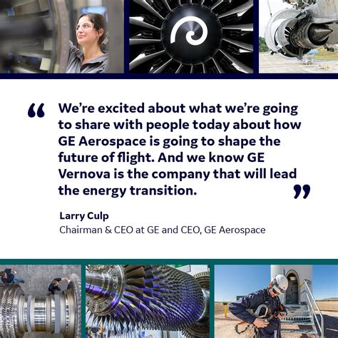ge on linkedin larry culp chairman and ceo ge and ceo ge aerospace