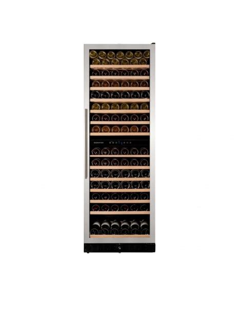 Dunavox Dx 166428sdsk Cantinetta Per Vini A Due Zone Di Temperatura