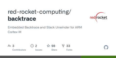 Github Red Rocket Computingbacktrace Embedded Backtrace And Stack