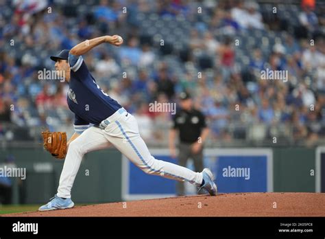 Sep 09 2022 Kansas City Royals Starting Pitcher Daniel Lynch 52 Delivers A First Inning