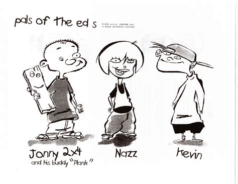 Some Ed Edd N Eddy Original Model Sheets Concept Art R Ededdneddy