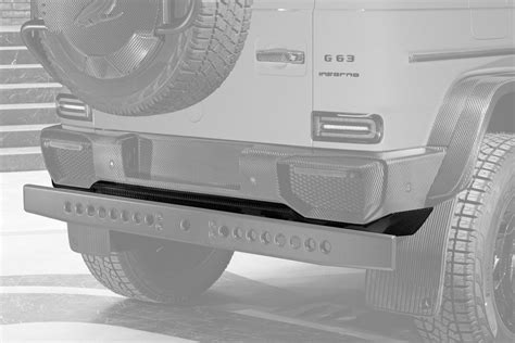 Topcar Mercedes G63 4x4 Inferno Carbon Kit Twill 2x2 Gwagenparts