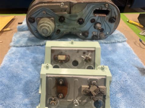 Original 1968 Camaro Ss Rs L78 Speedometer Tic Toc Clock And Console Quad Pod Team Camaro Tech