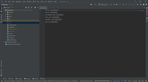 Env File Masker Intellij Ides Plugin Marketplace