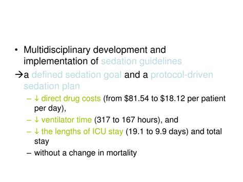 Ppt Sedation Monitoring In Icu Powerpoint Presentation Free Download