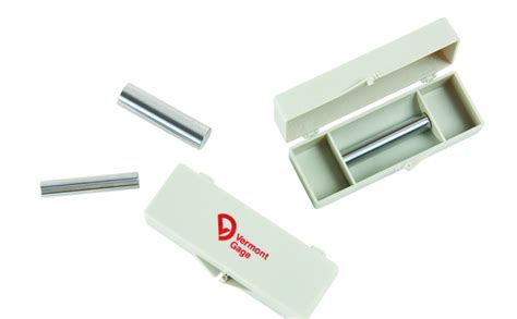 Vermont Individual Pin Gages In 0001 Increments Class X Tolerance