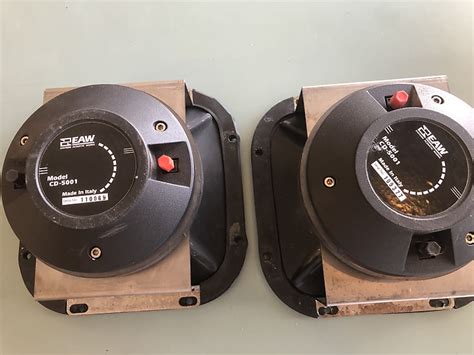 Eaw La 325 Compresssion Horns Cd 5001 Reverb