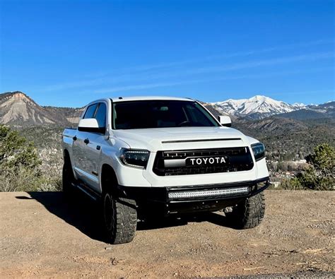 2015 Tundra Trd Pro Crewmax 57l With Lots Of Upgrades Toyota