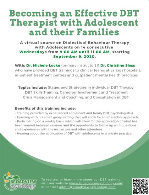 Education And Training Broadview Psychology