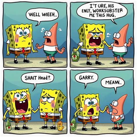 Spongebob And Angry Gary Crying Stable Diffusion Online