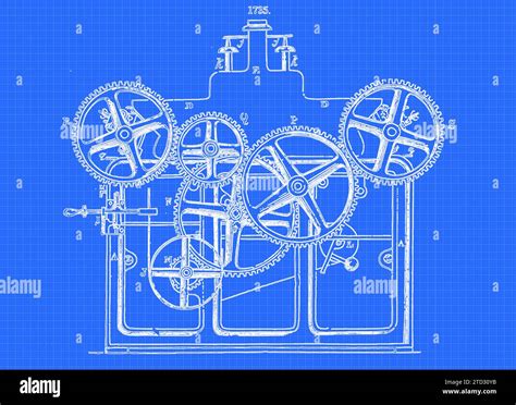 machinery for preparing and spinning flax illustration from appleton