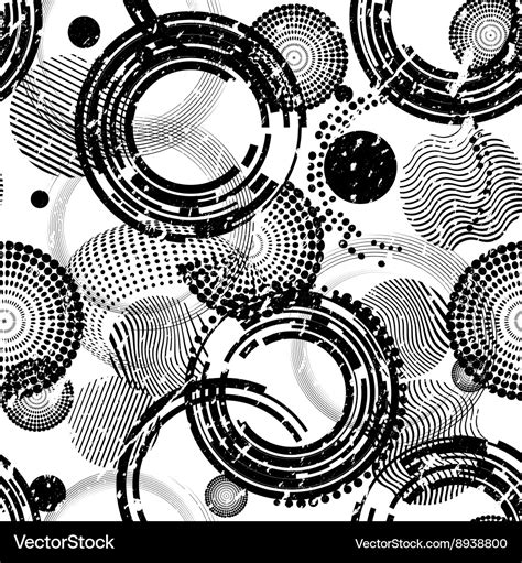 Seamless Geometric Background Abstract Royalty Free Vector