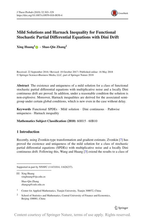Mild Solutions And Harnack Inequality For Functional Stochastic Partial
