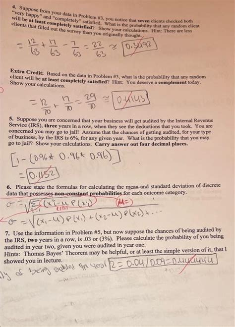 Solved Suppose From Your Data In Problem You Notice Chegg Com