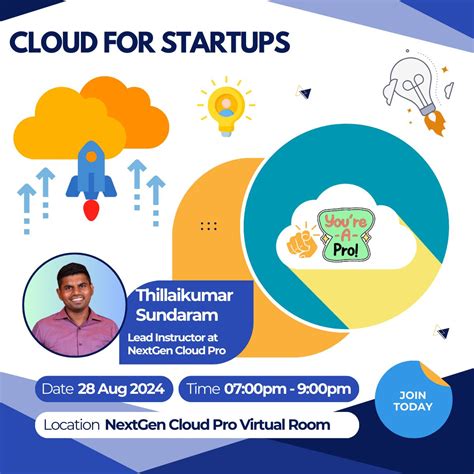 Siva Sankar H On Linkedin Final Day 15 Todays Session Cloud For Startups Instructor By Our