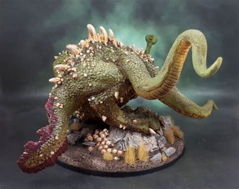 77581 Mudgullet The Froghemoth Reaper Bones Dandd Monster Manual 34