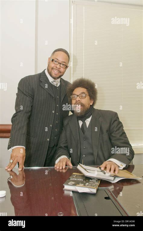 Dec 21 2008 Philadelphia Pennsylvania Usa Pastor Alyn E Waller And Dr Cornel West At
