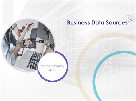 Business Data Sources Powerpoint Presentation Slides Graphics