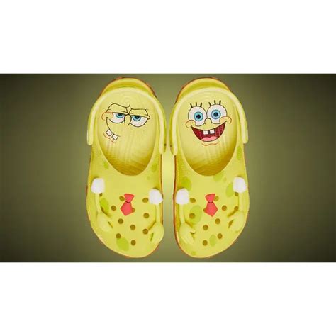 Spongebob Squarepants X Crocs Classic Clog Yellow 209824 7hd The