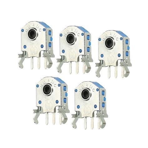 Uxcell Mouse Wheel Encoder 7mm 300w Time Accurate Decoder Rotary Mouse