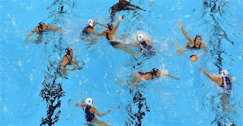 Roc V Jpn And Aus V Rsa Womens Group Stage Water Polo Tokyo 2020