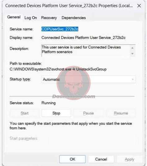 Cách Khắc Phục Lỗi Service Connected Devices Platform User