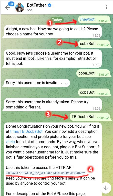 Cara Membuat Bot Telegram Mikrotik Monitoring