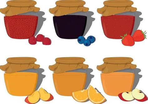 Fruit Jam Vector Art Icons And Graphics For Free Download
