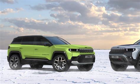 Nowy Jeep Compass 2025 To Elektryczna Rewolucja Kompaktowego Suv A