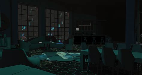 Cinematic Interior Design Behance