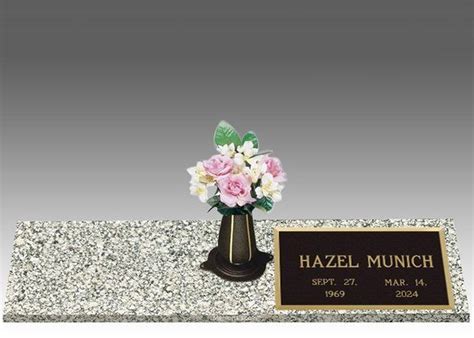 Infinity Class Right Bronze Headstone Ii