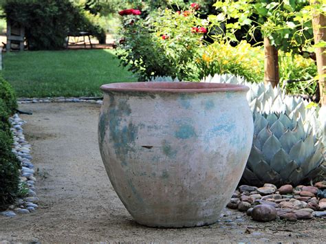 Moroccan Planter Handcrafted Outdoor Ceramic Pot Plantatorem