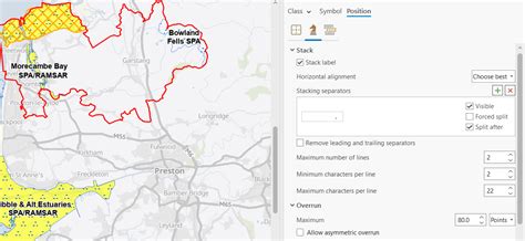 Solved Arcade Text Constant For Textformattingnewline Is Esri
