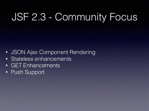 Java Ee 8 Web Frameworks A Look At Jsf Vs Mvc