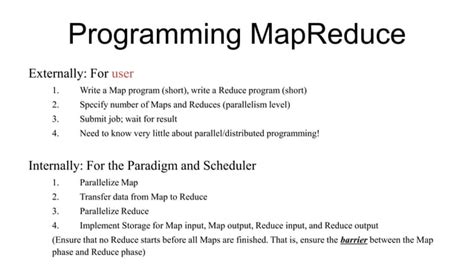 Mapreduce Ppt Big Data Computing Fall 2014 Indranil Guptappt