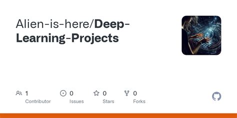 Github Alien Is Heredeep Learning Projects
