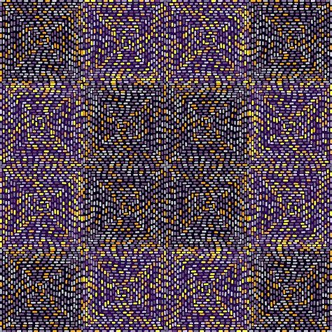 Premium Vector Hand Drawn Dash Lines Mosaic Seamless Pattern