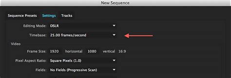 How To Set Sequence Start Timecode In Premiere