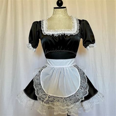 French Maids Outfit Etsy
