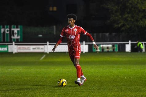 Marcus Sablier Joins Cray On Loan Bromley Football Club
