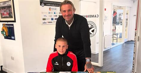 Ayr United Legend Ryan Stevenson On Son Carters Surreal Bid To